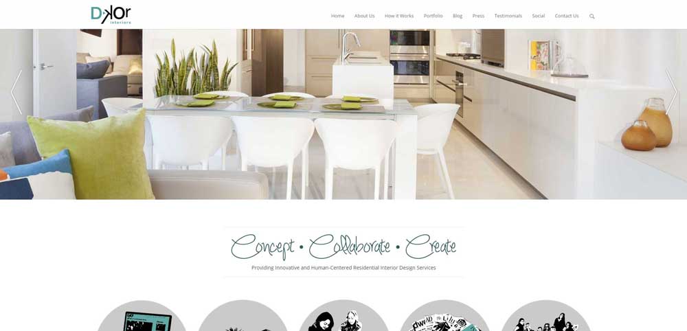 Introducing the brand new Dkor Interiors