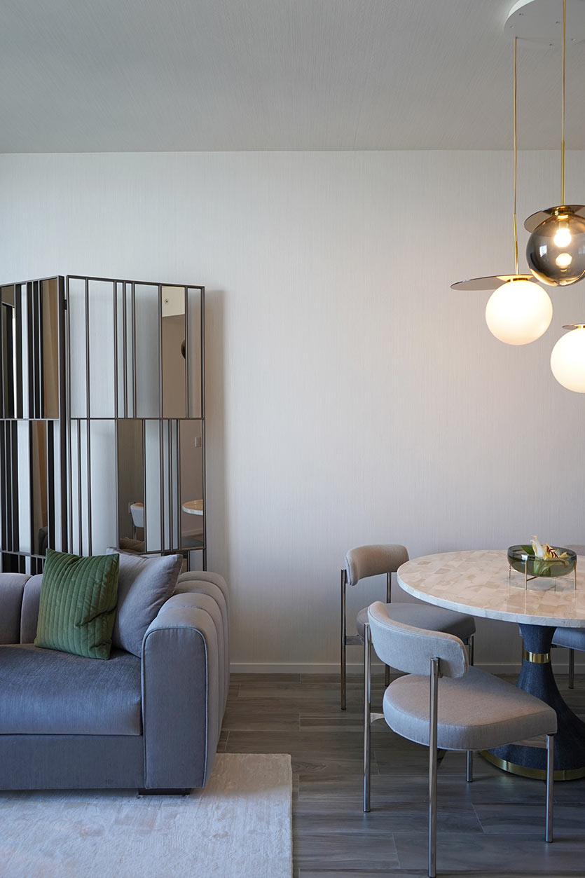 Feminine Luxury at an SLS Lux Brickell Condo | DKOR Interiors