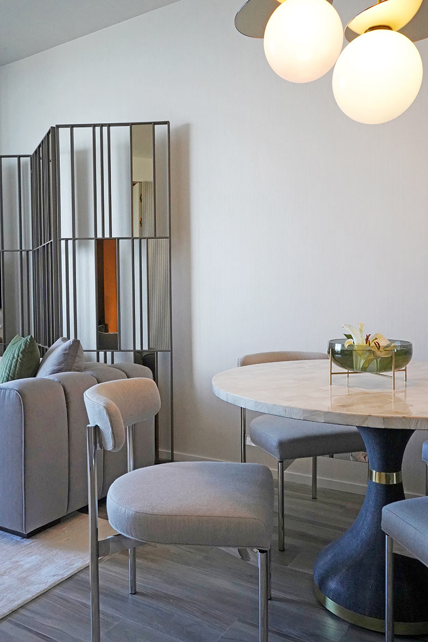 Feminine Luxury at an SLS Lux Brickell Condo | DKOR Interiors