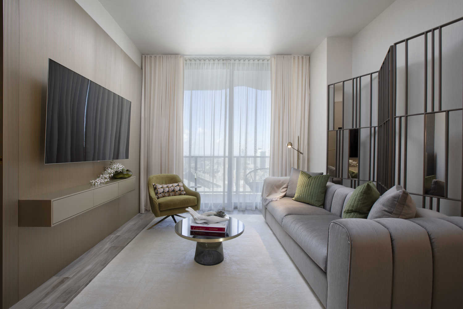 Brickell SLS Luxe Bachelorette Pad | DKOR Interiors