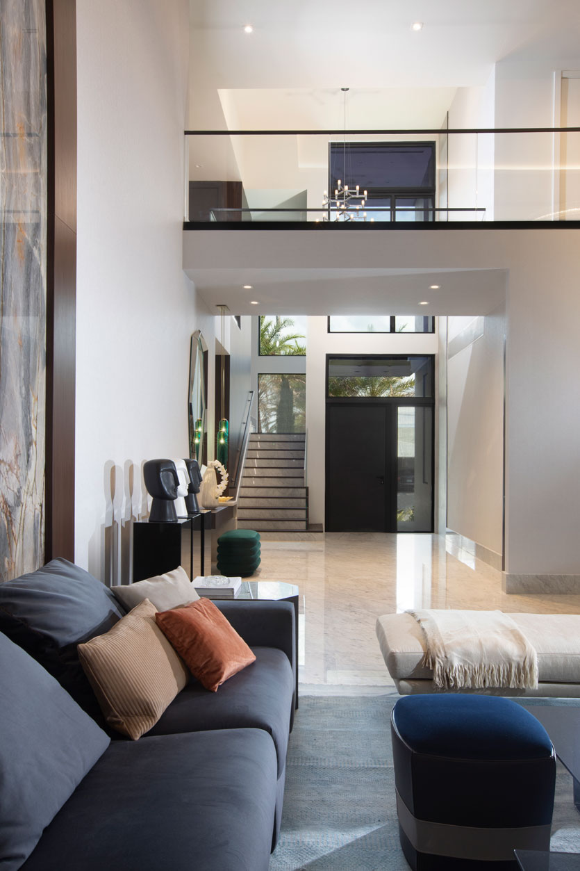 Interiors of a Hallandale New Construction Home | DKOR Interiors
