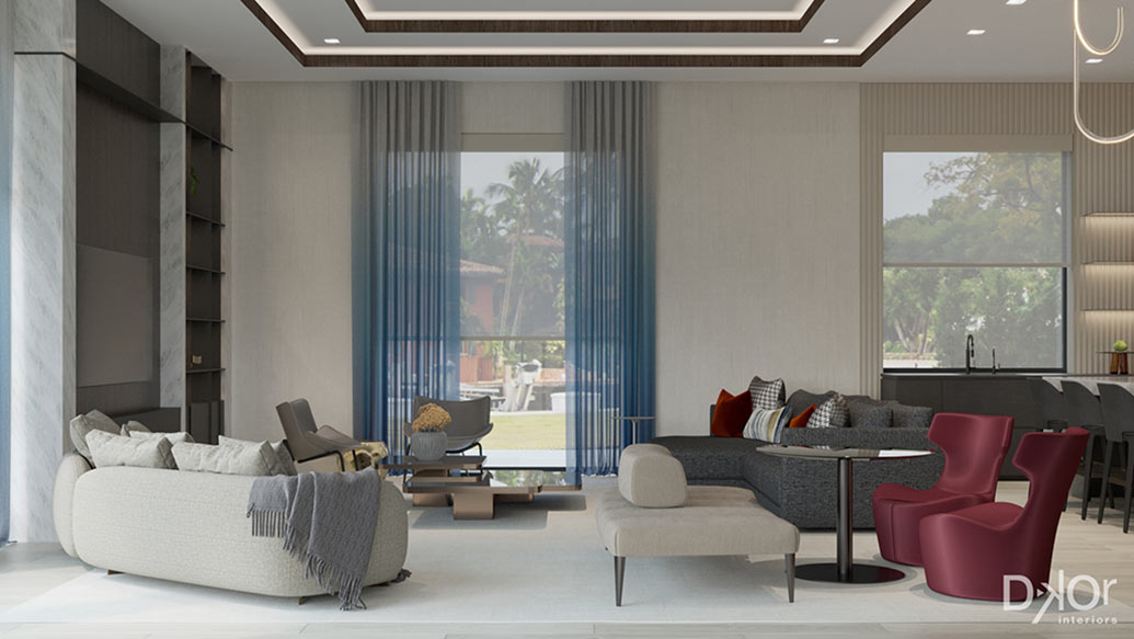 Work In Progress: Three New Construction Homes | DKOR Interiors