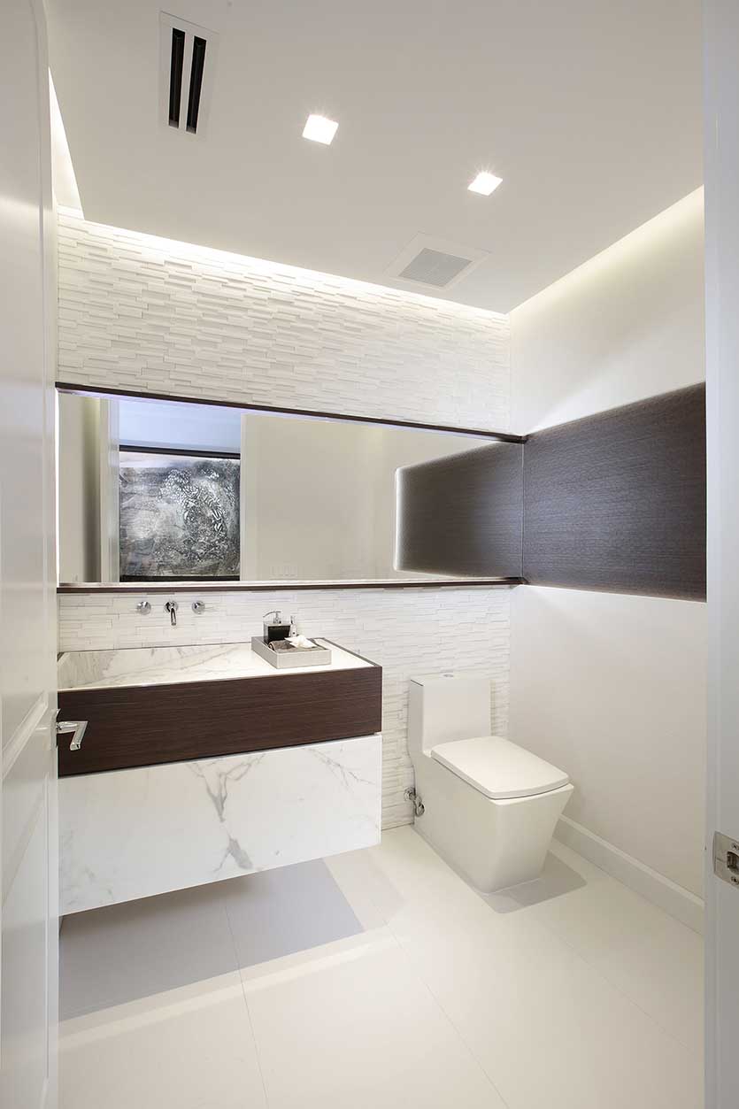 A Powder Room Design | DKOR Interiors