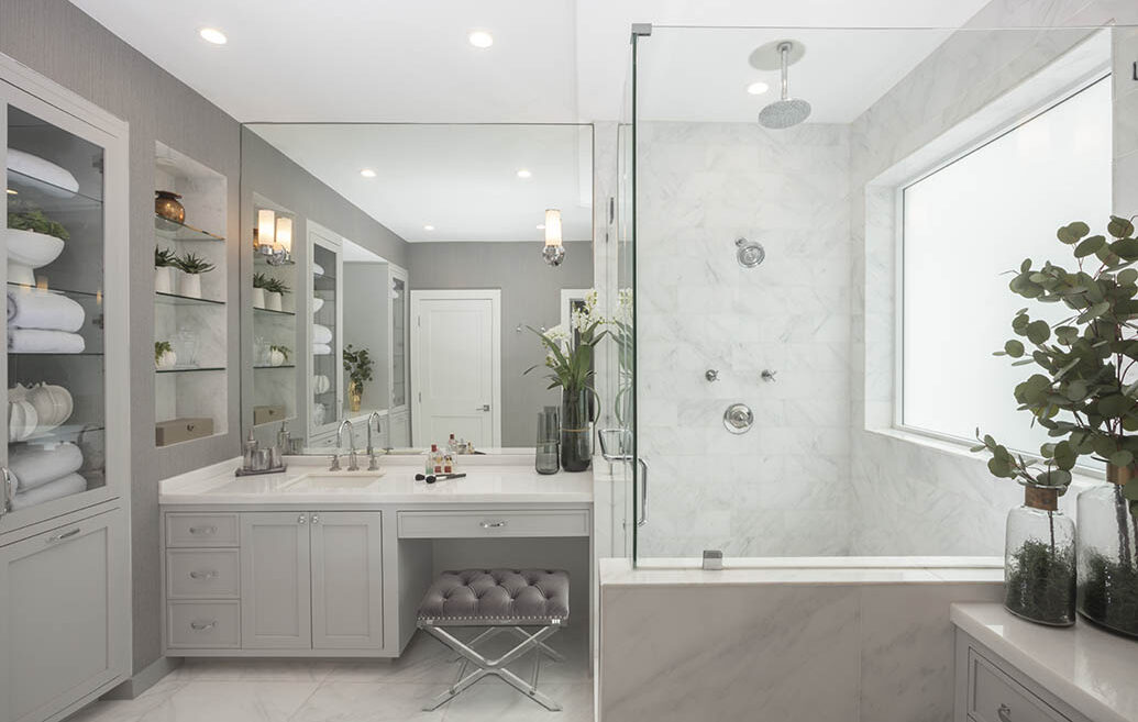 Stylish All-Inclusive Master Suite Design Project | DKOR Interiors