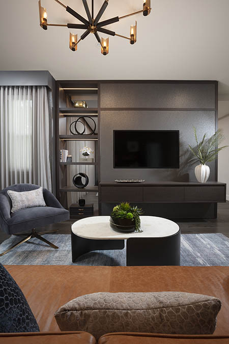 Stylish All-Inclusive Master Suite Design Project | DKOR Interiors