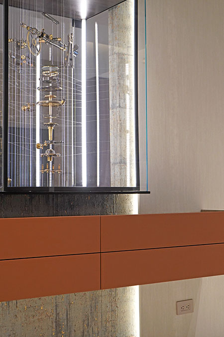 Homes with Art: Condo with Art Installation | DKOR Interiors