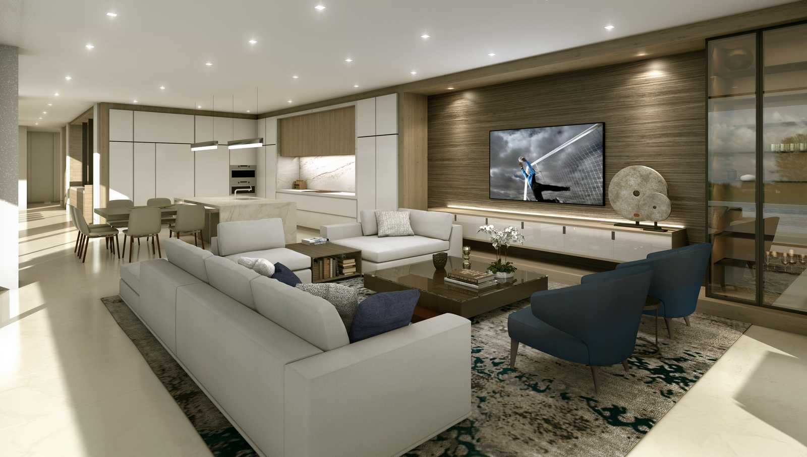 Creative Interior Designs for a Hillsboro Mile Home