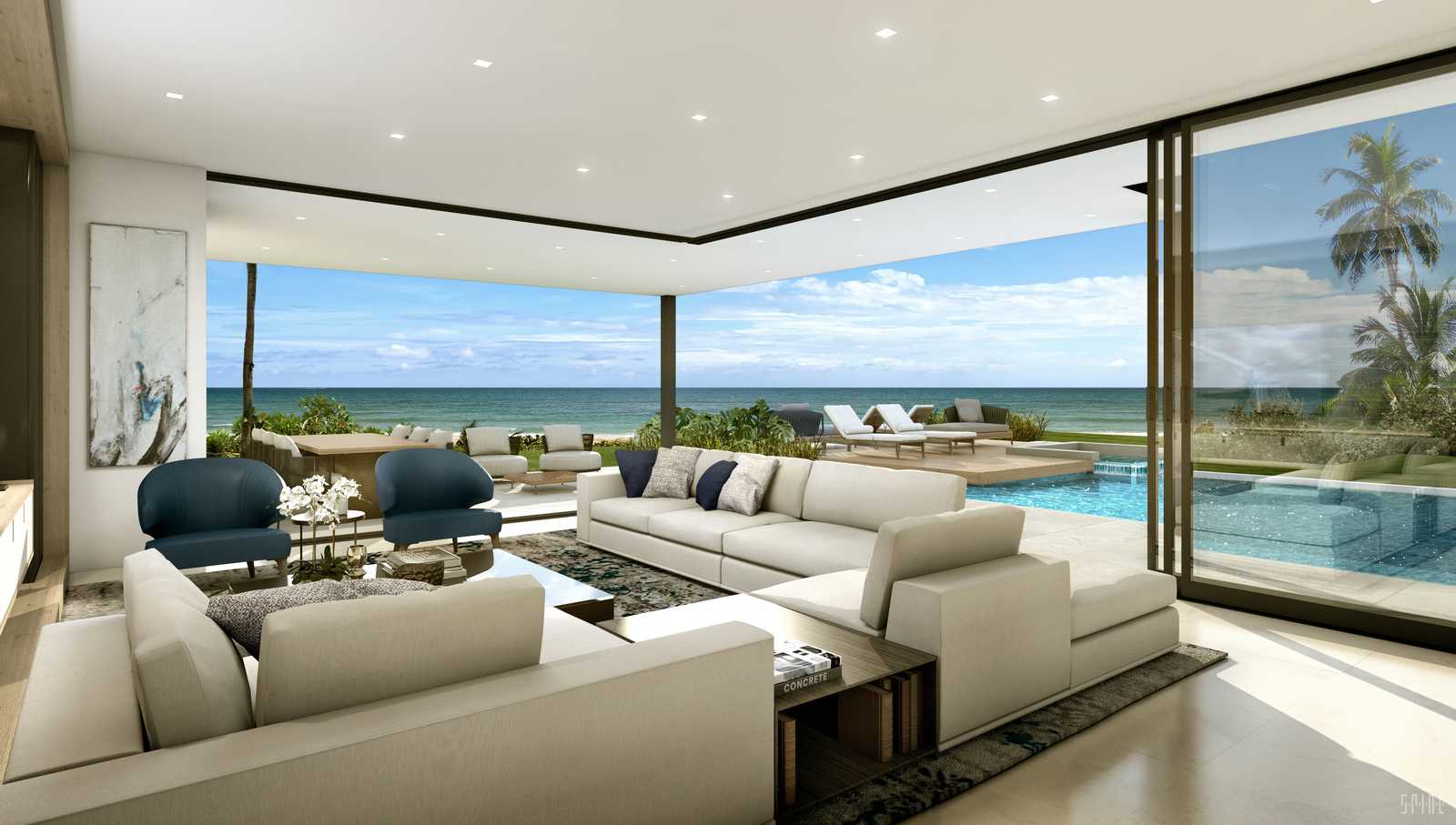 Creative Interior Designs for a Hillsboro Mile Home