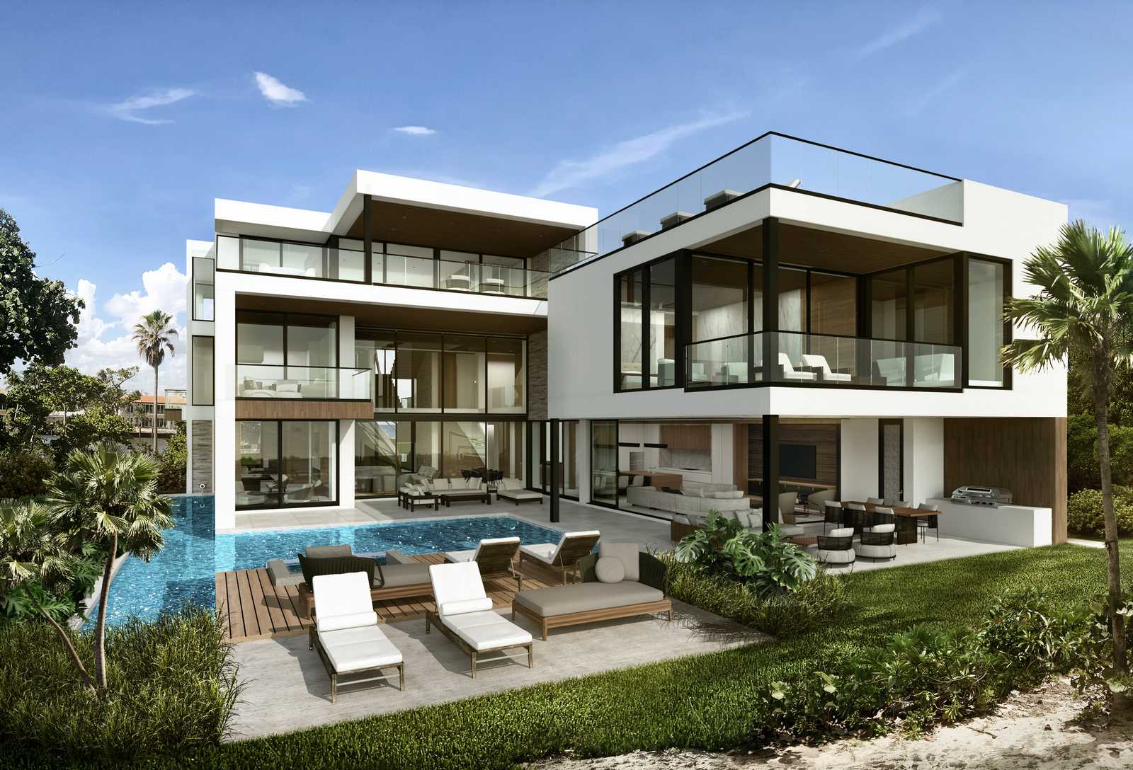 Creative Interior Designs for a Hillsboro Mile Home
