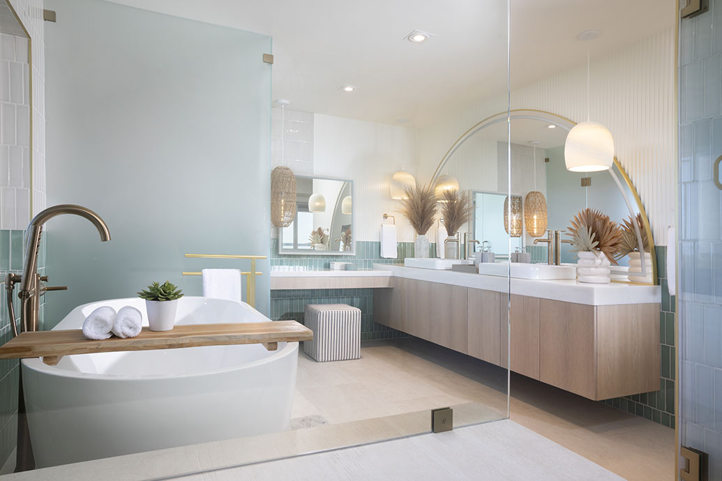 Recognized at Ceramics of Italy Tile Competition | DKOR Interiors