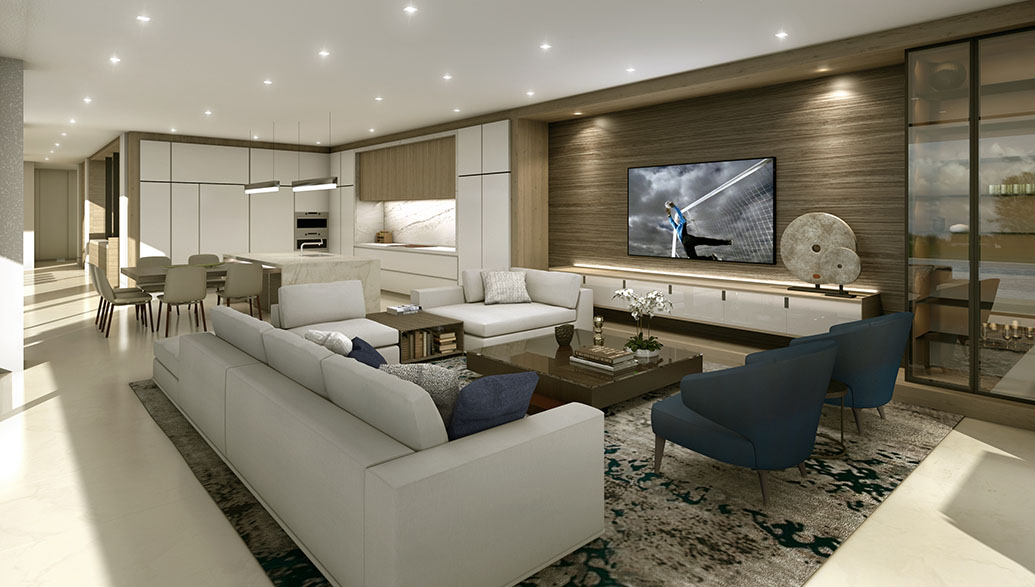 Inside Luxury Oceanfront Mansion | DKOR Interiors