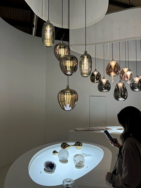 Three Top Lighting Trends 2023 from Euroluce