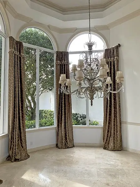 A Celestial Dining Room Before and After | DKOR Interiors