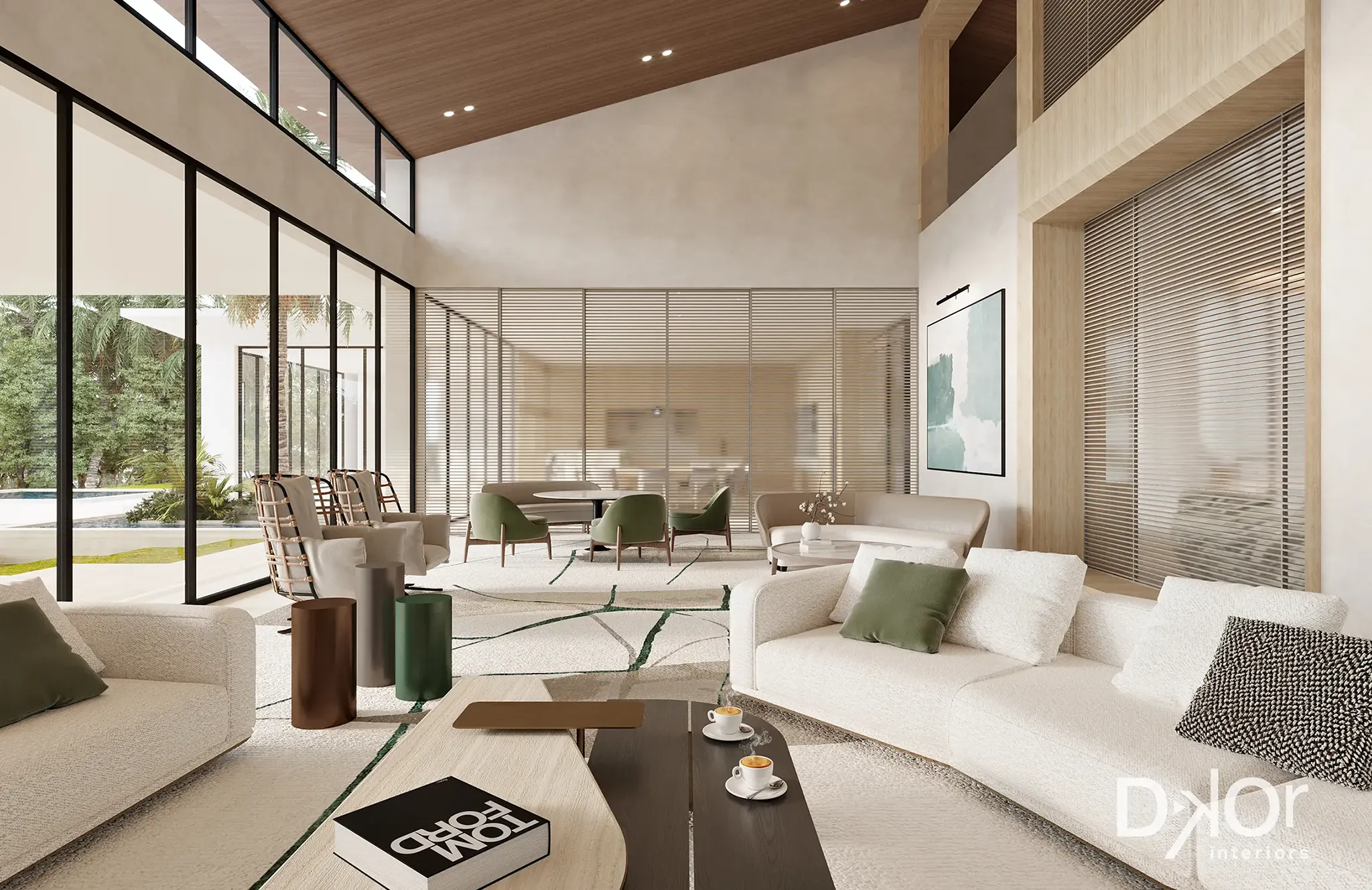 Tour the Common Areas of a Dominican Republic Home│DKOR Interiors