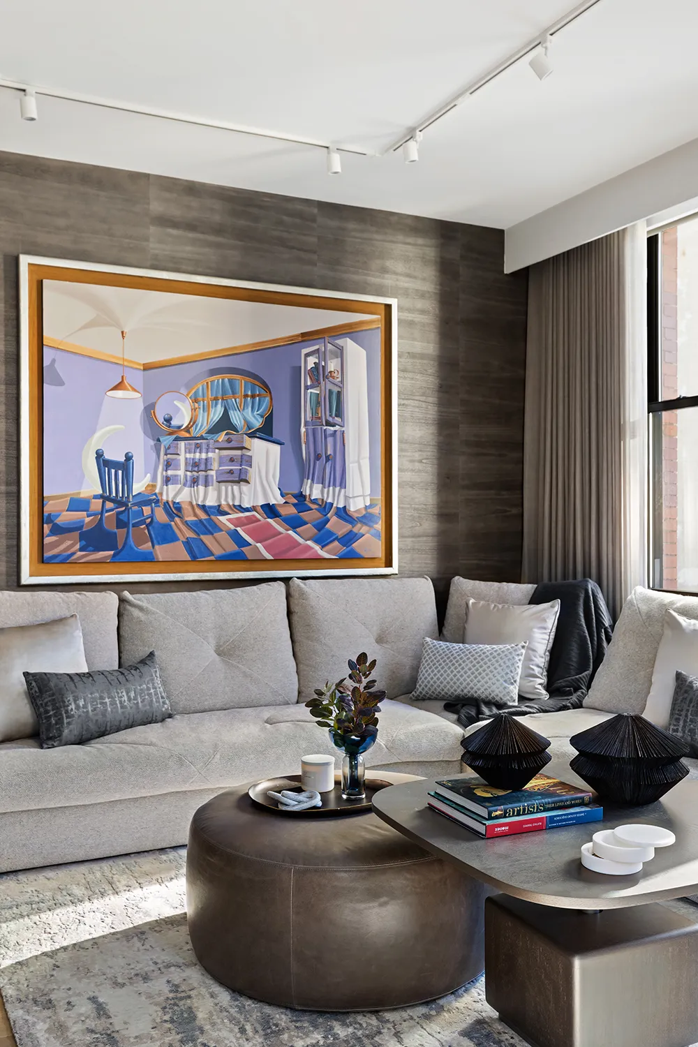 Artfully Curated Manhattan Apartment Design | DKOR Interiors