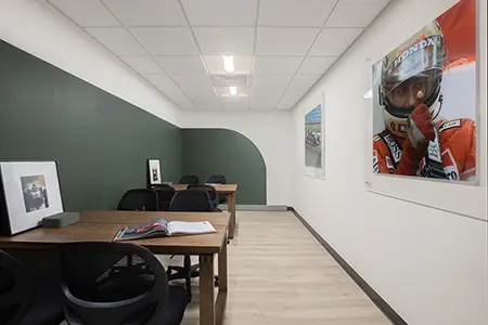 Inside Miami F1's Office Design ┃DKOR Interiors