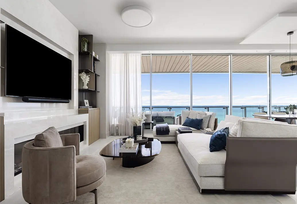 Miami Beach Interior Renovation Story | DKOR Interiors